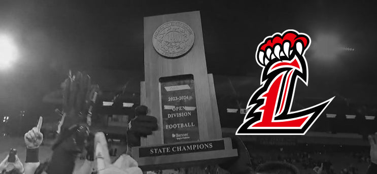 LIBERTY LIONS FOOTBALL STATE CHAMPIONSHIP GEAR