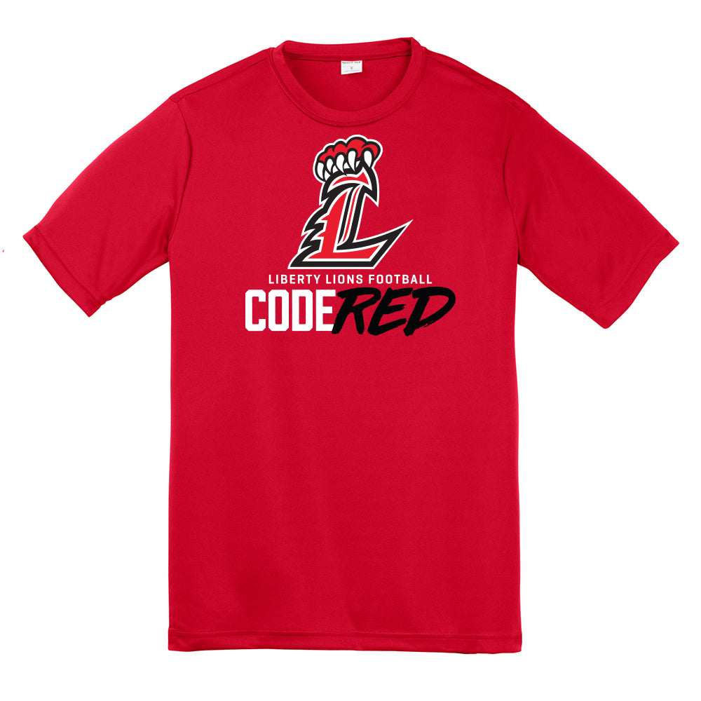 Code Red Dri Fit Tee – James Lee Dean
