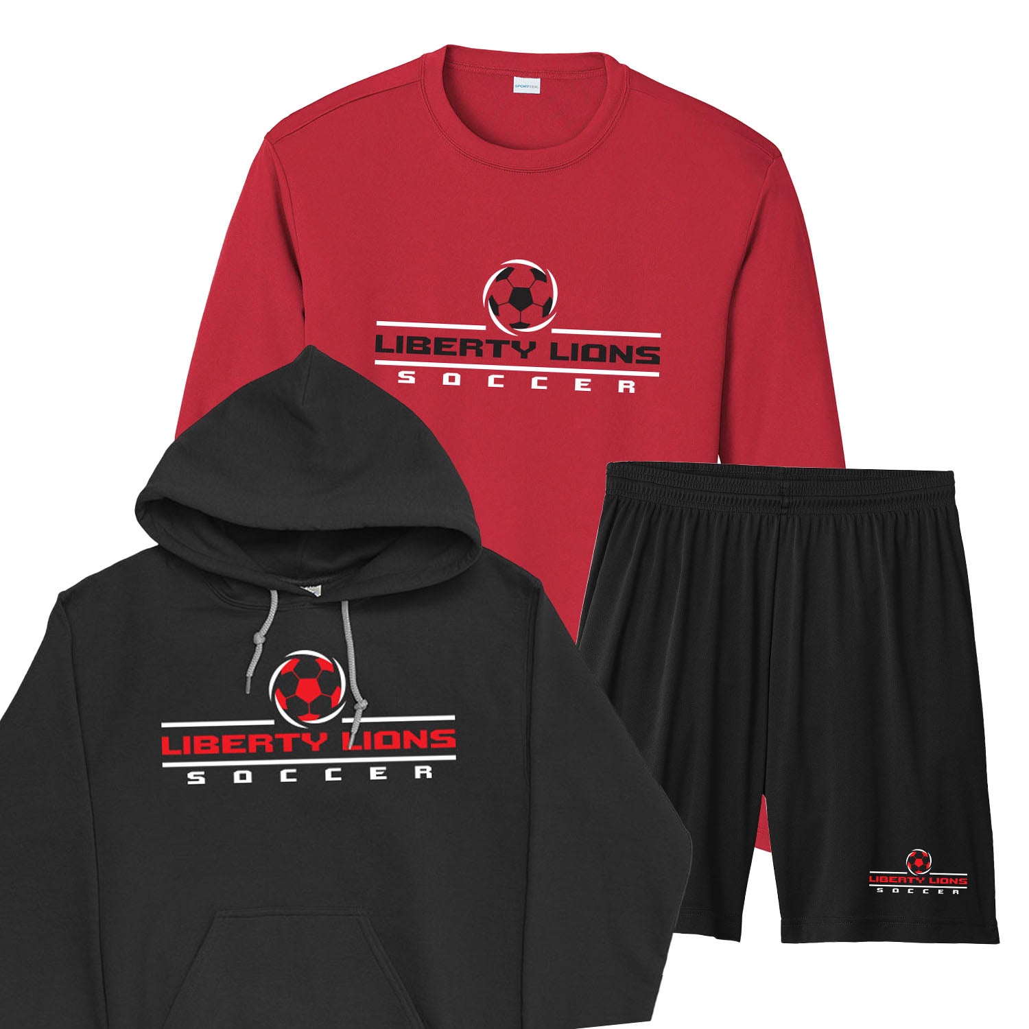 Men's Liberty Soccer Extra Player Pack – James Lee Dean