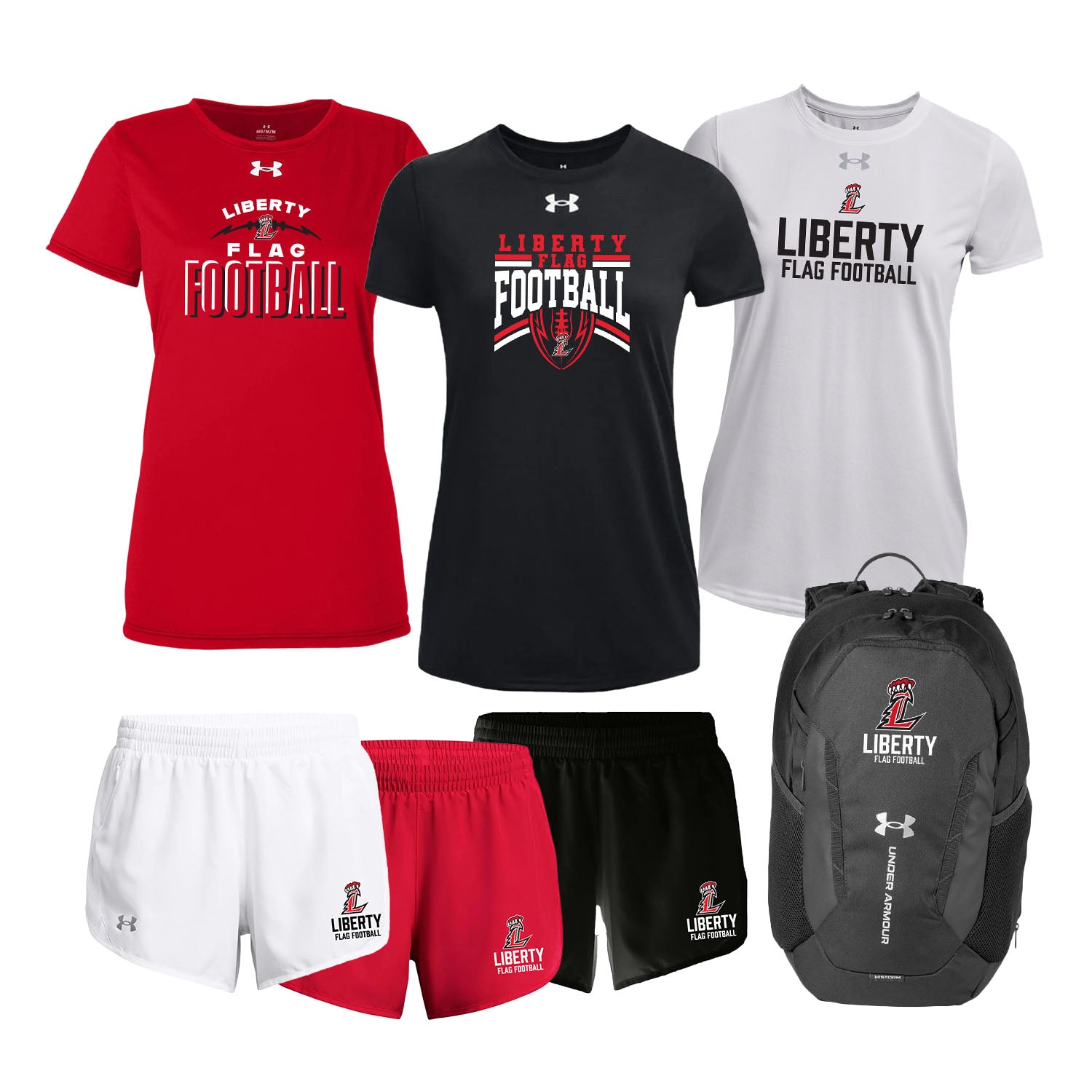 Liberty Flag Football UA Player Pack – James Lee Dean